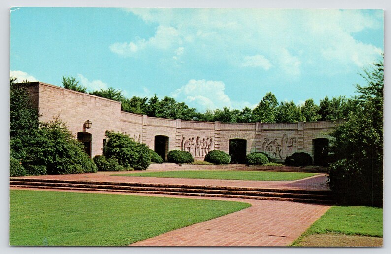 Vintage Postcard, Lincoln Life Arch, Lincoln State Park, Lincoln City ...