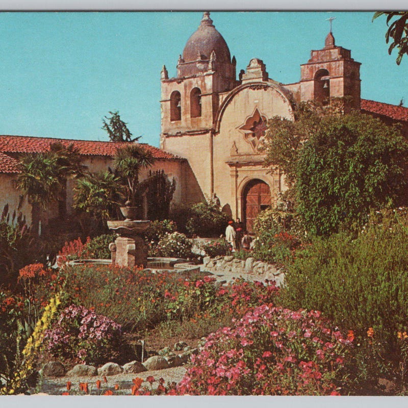 Vintage Carmel Postcards - Etsy