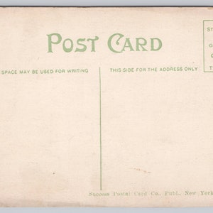 Vintage Postcard, New Public Library Building, New York Public Library ...