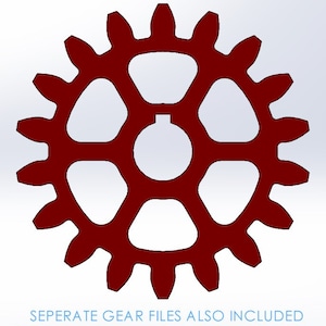 PRECISION GEAR Files, 2DP, Laser Cut Files, CNC Router Files. These ...