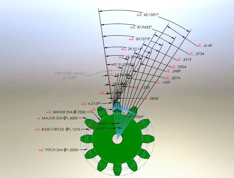 MEGA GEARS Assortment, Industrial Grade Gears, 10DP Laser Cut Files ...