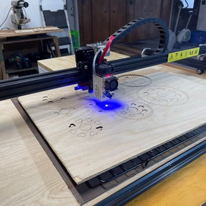 Gear PUZZLE File. STEM Project. It is an Over-sized Fidget Spinner ...