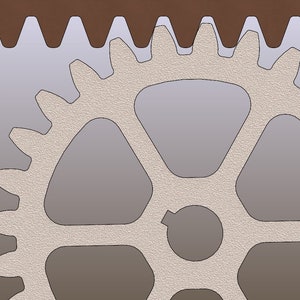PRECISION GEAR Files, 2DP, Laser Cut Files, CNC Router Files. These ...