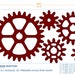 PRECISION GEAR Files 2DP Laser Cut Files CNC Router Files. - Etsy