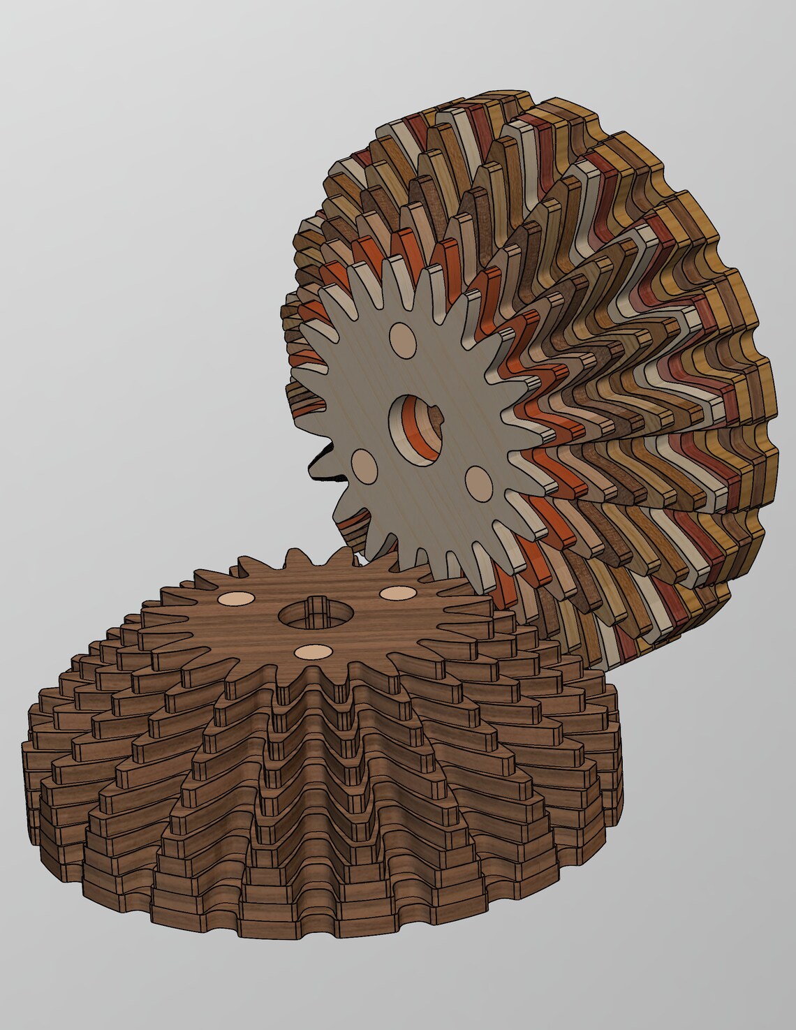 2D Cut BEVEL GEAR 6DP Laser Cut Files CNC Plasma Files. - Etsy UK