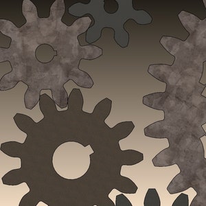 Industrial Grade HD Gear Files, 2DP, Laser Cut Files,cnc Router Files ...