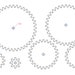 Precision Gear Laser Cut Files: CNC Router Pattern (digital Download ...
