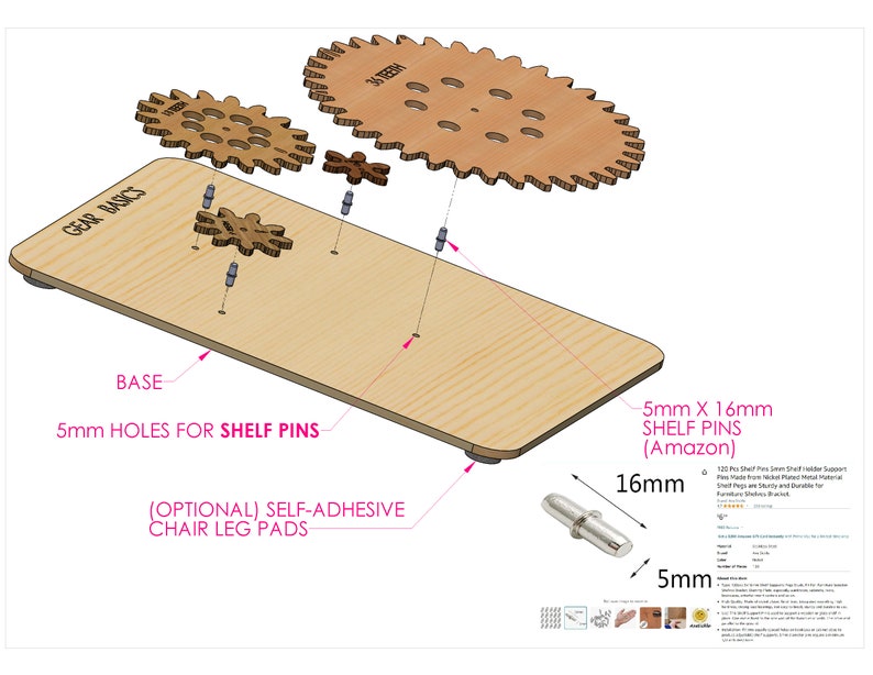GEAR TEACHER. Interactive, Hands on Tutor Demonstrate 3 Gear Ratios ...