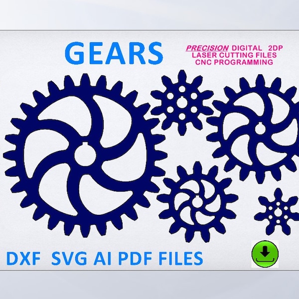 Gears Cogs - Etsy