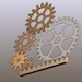 PRECISION GEAR Files 2DP Laser Cut Files CNC Router Files. - Etsy