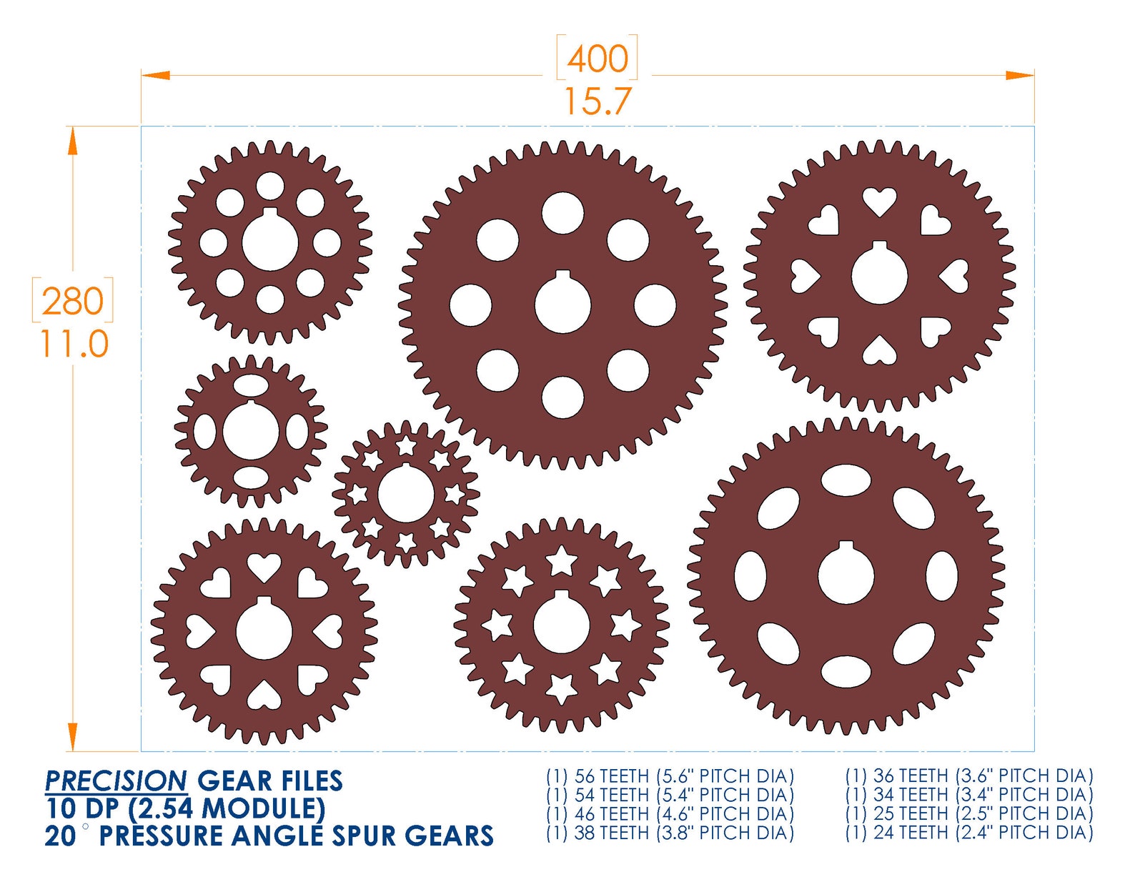 Gear PUZZLE File. STEM Project. It is an Over-sized Fidget Spinner ...