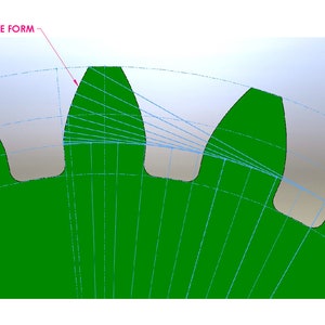 PRECISION GEAR Files, 2DP, Laser Cut Files, CNC Router Files. These ...