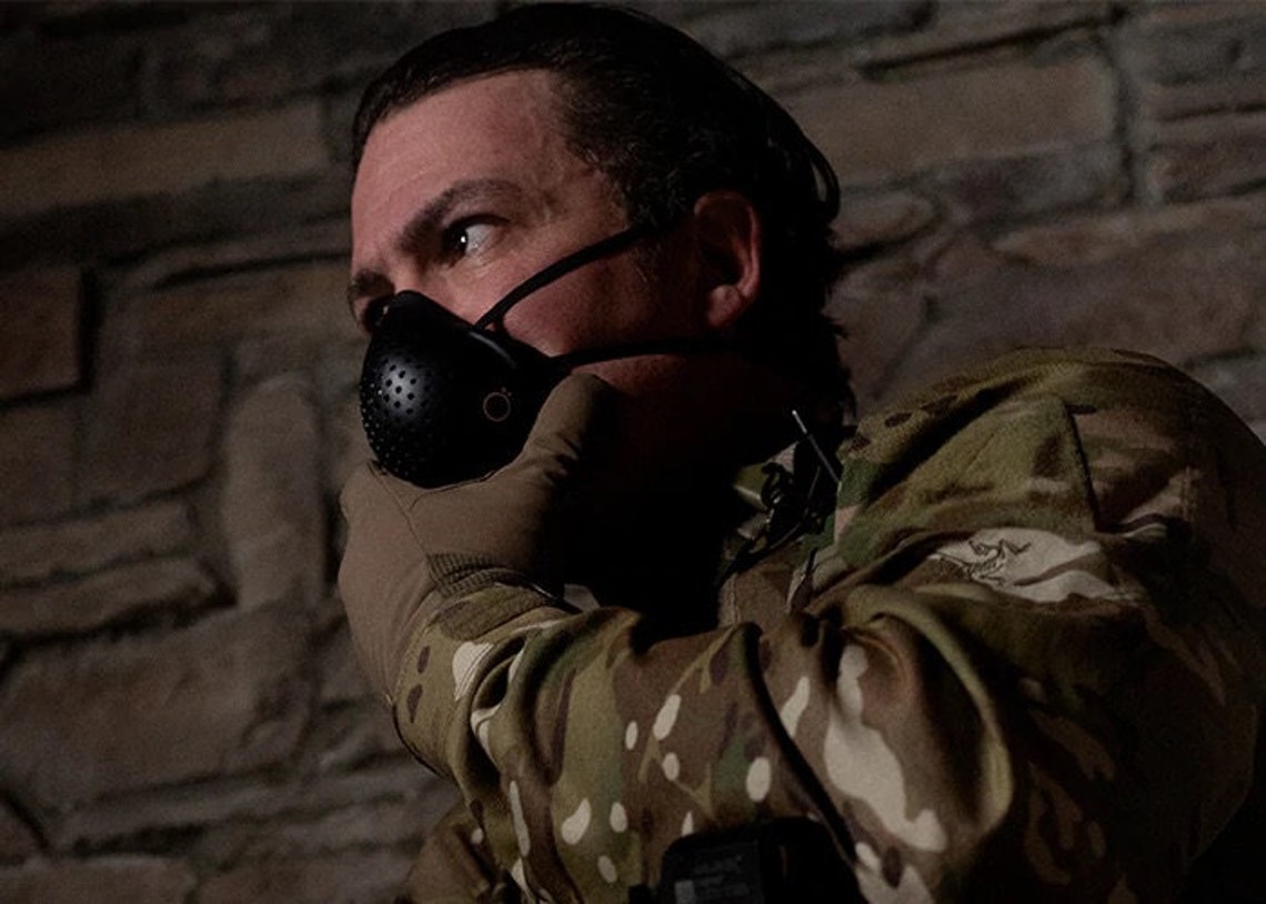 O2 Canada TR1 Tactical Respirator-mask 1.2 Premium - Etsy