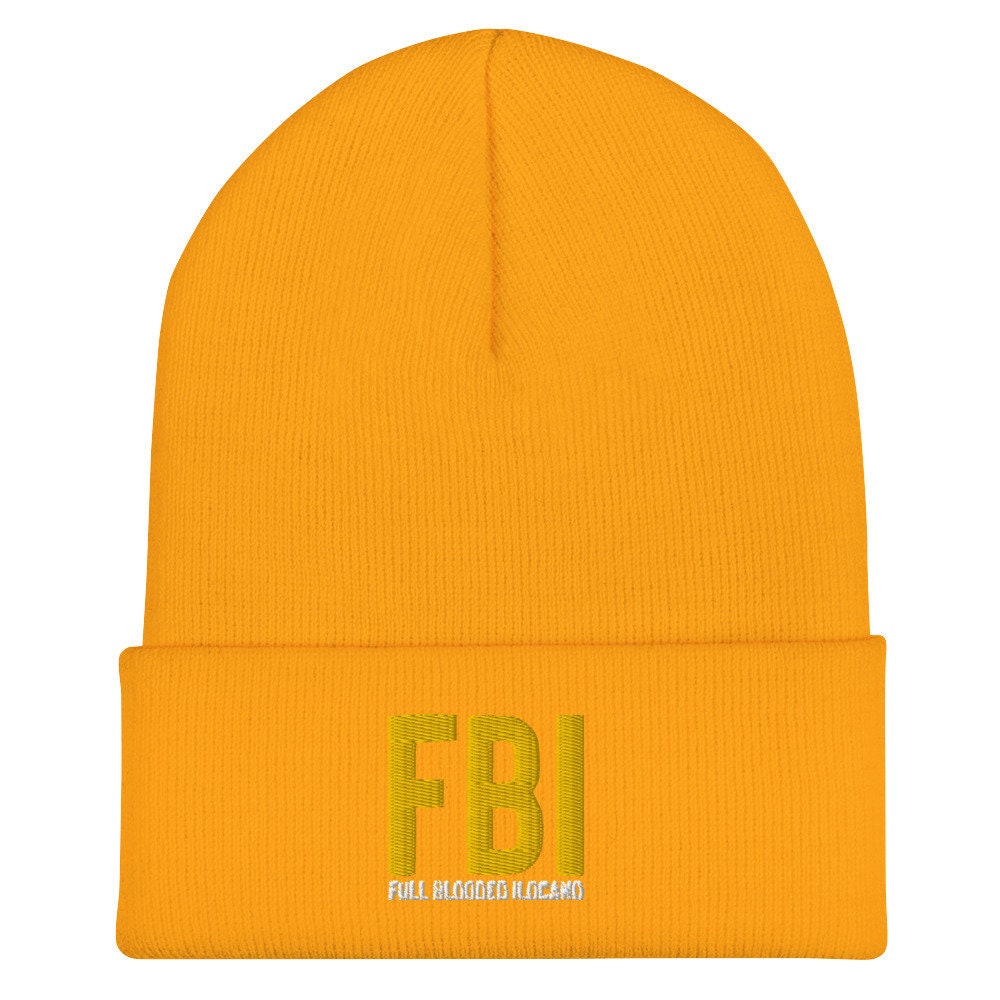 FBI Full Blooded Ilocano Hat, Funny Filipino Hat, Filipino Gift ...