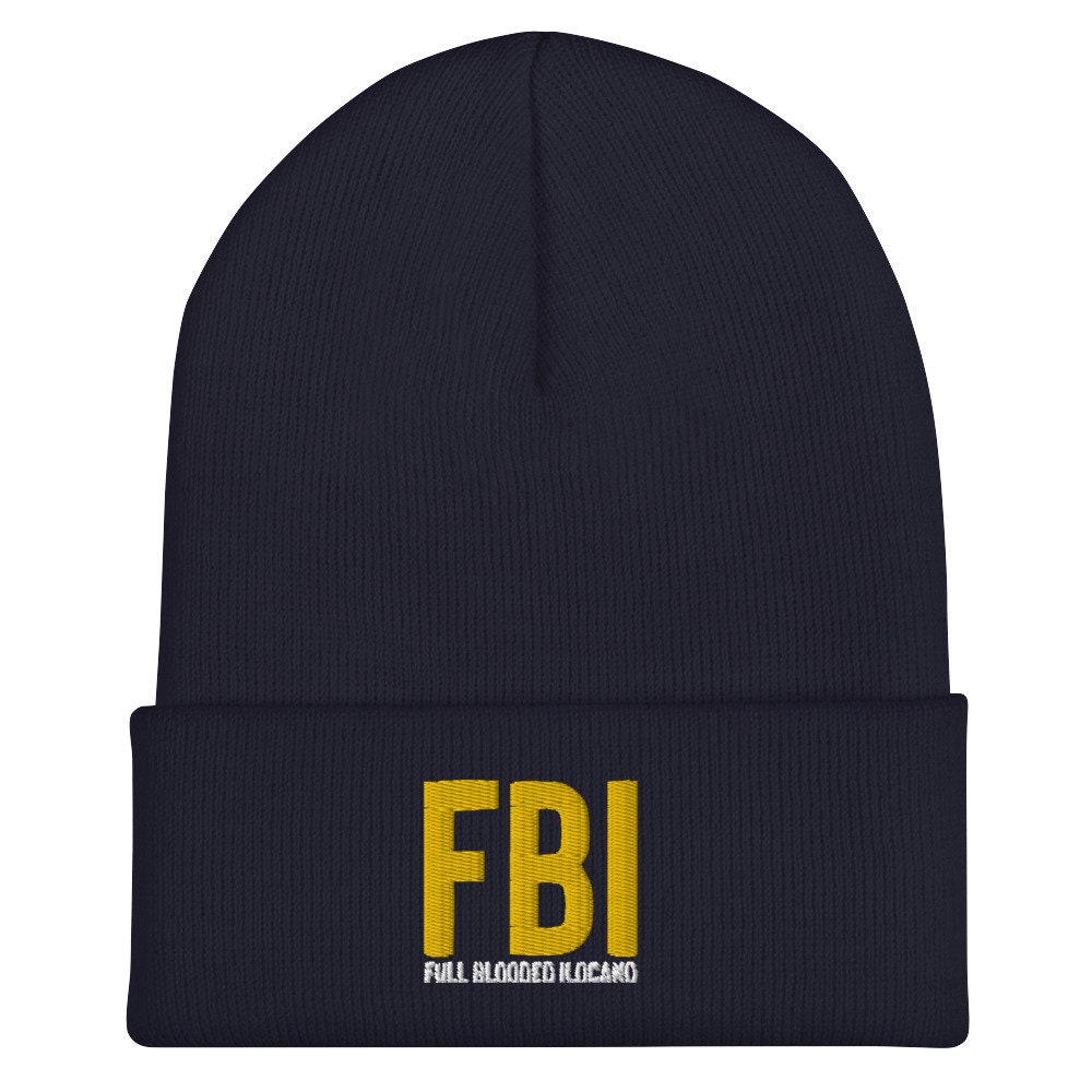 FBI Full Blooded Ilocano Hat, Funny Filipino Hat, Filipino Gift ...