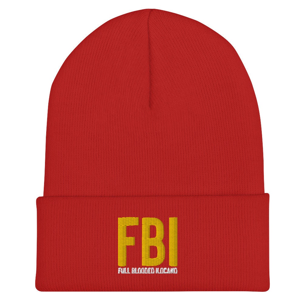 FBI Full Blooded Ilocano Hat, Funny Filipino Hat, Filipino Gift ...