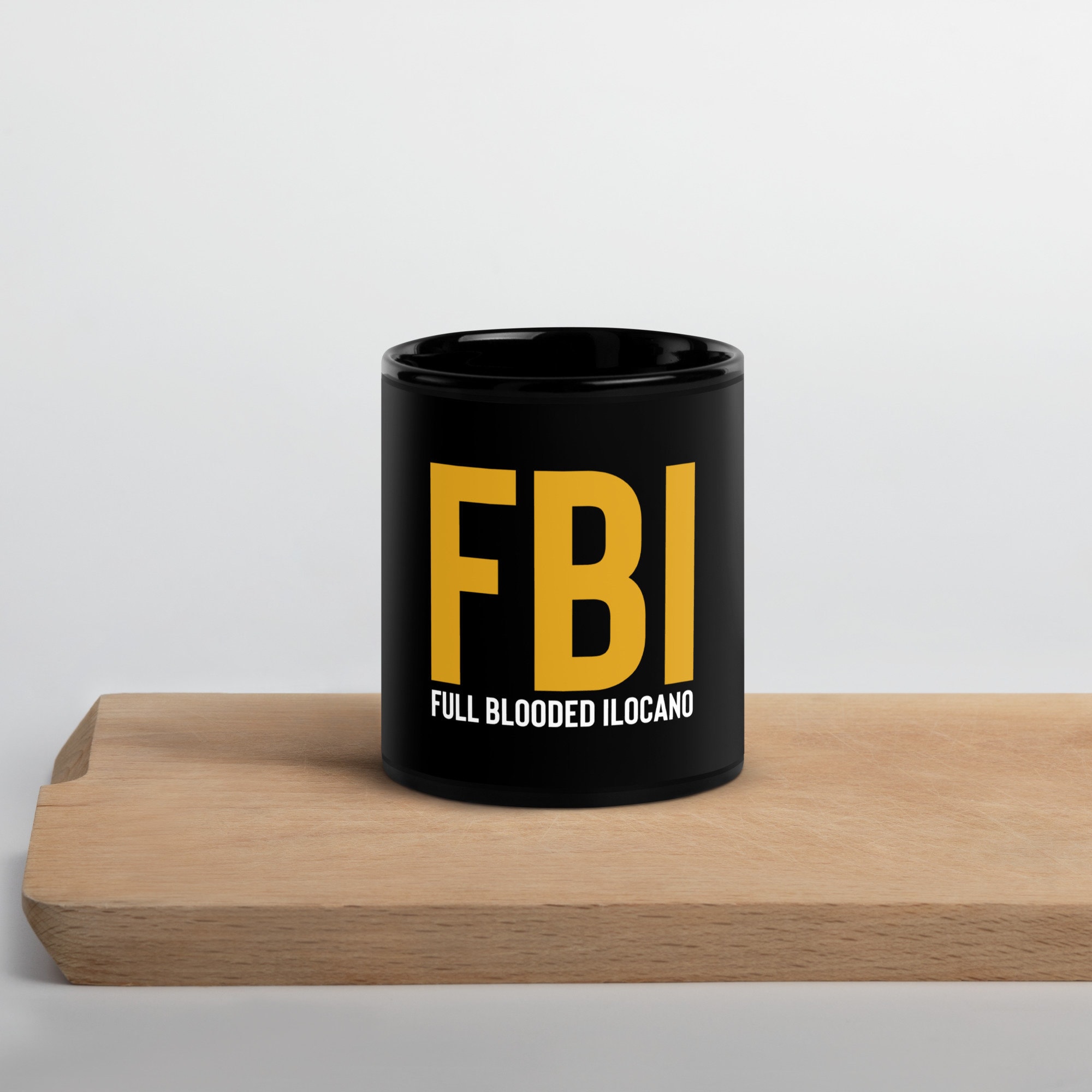 FBI Full Blooded Ilocano Filipino Premium Mug, Funny Filipino Mug ...