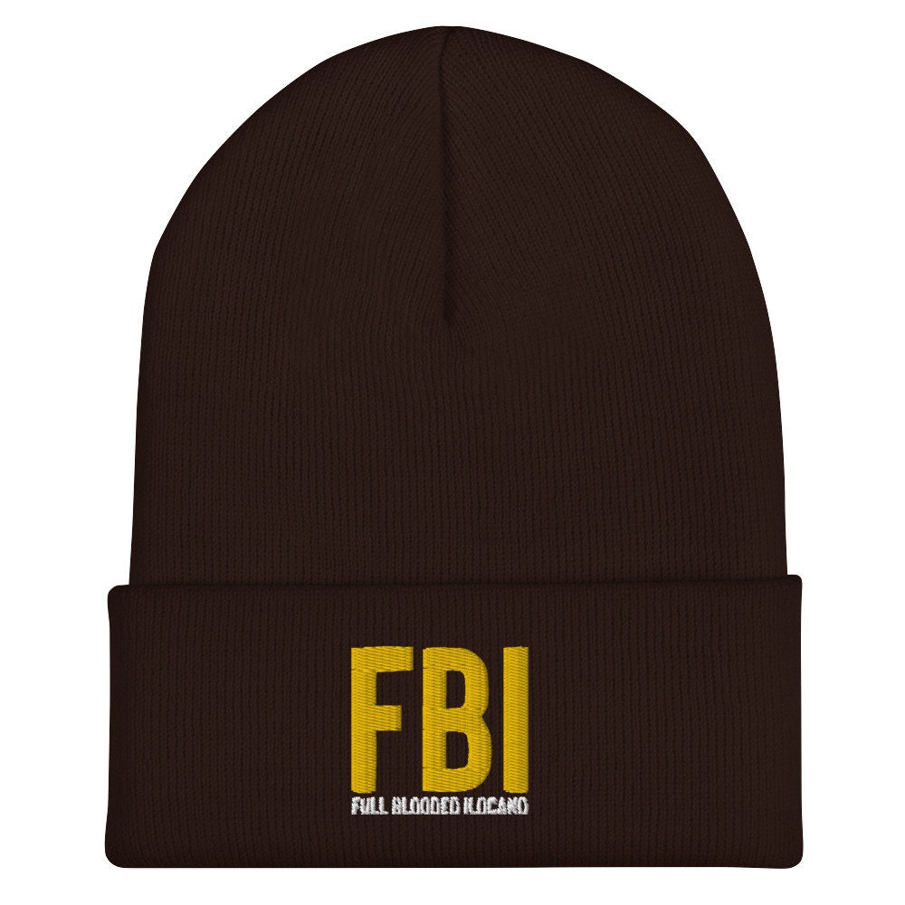 FBI Full Blooded Ilocano Hat, Funny Filipino Hat, Filipino Gift ...