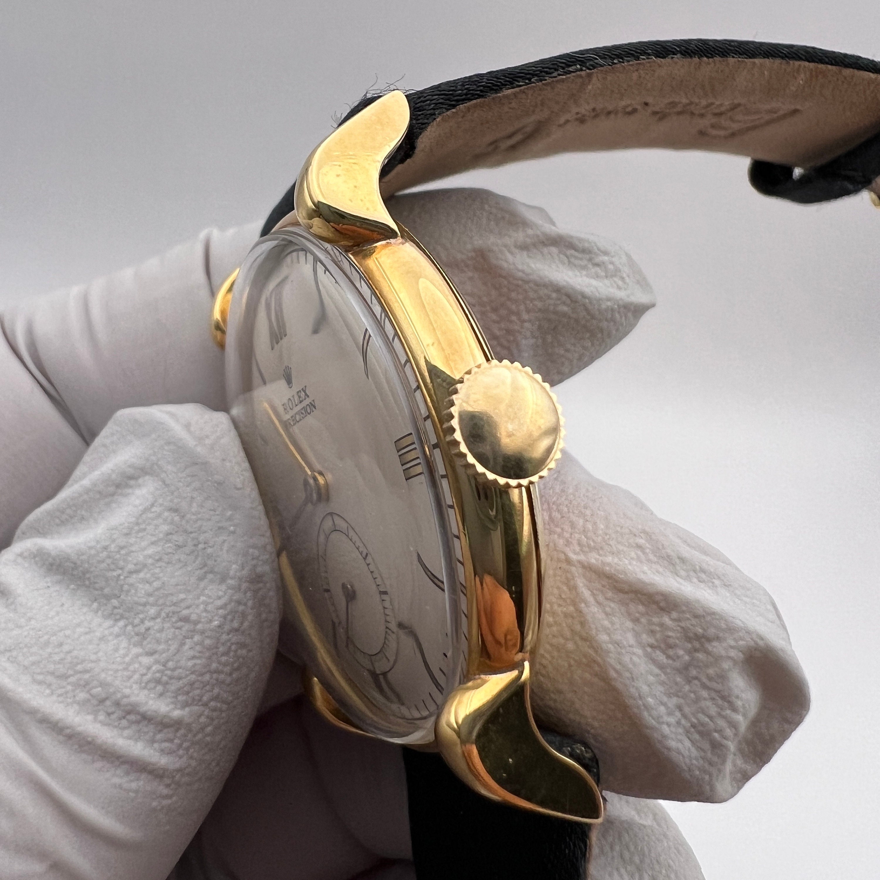 C. 1945 Vintage 18k Gold Rare, Collectible Mid-century Rolex Reference ...