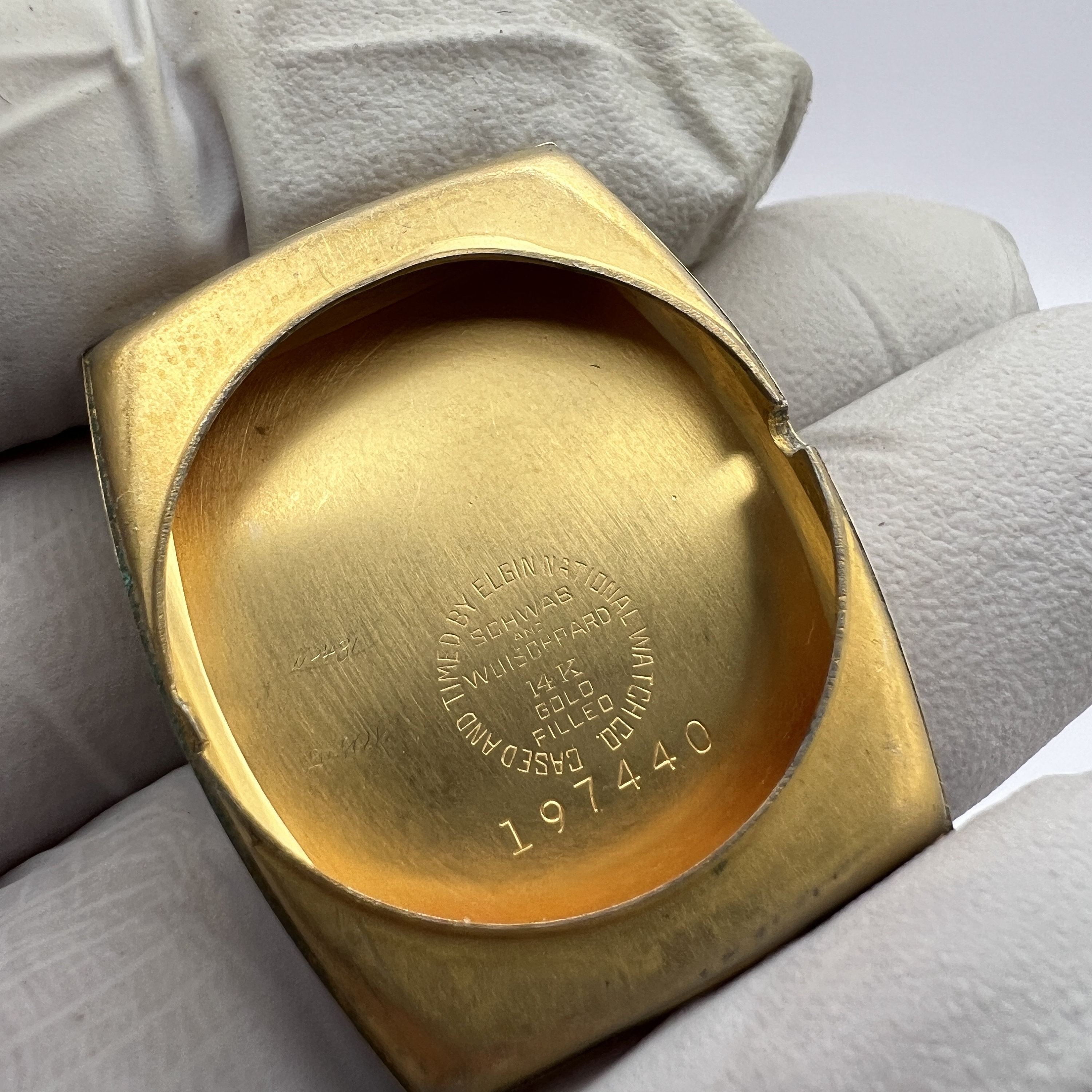 C. 1950 Vintage Collectible and Original 14k Gold Filled Mid-century ...