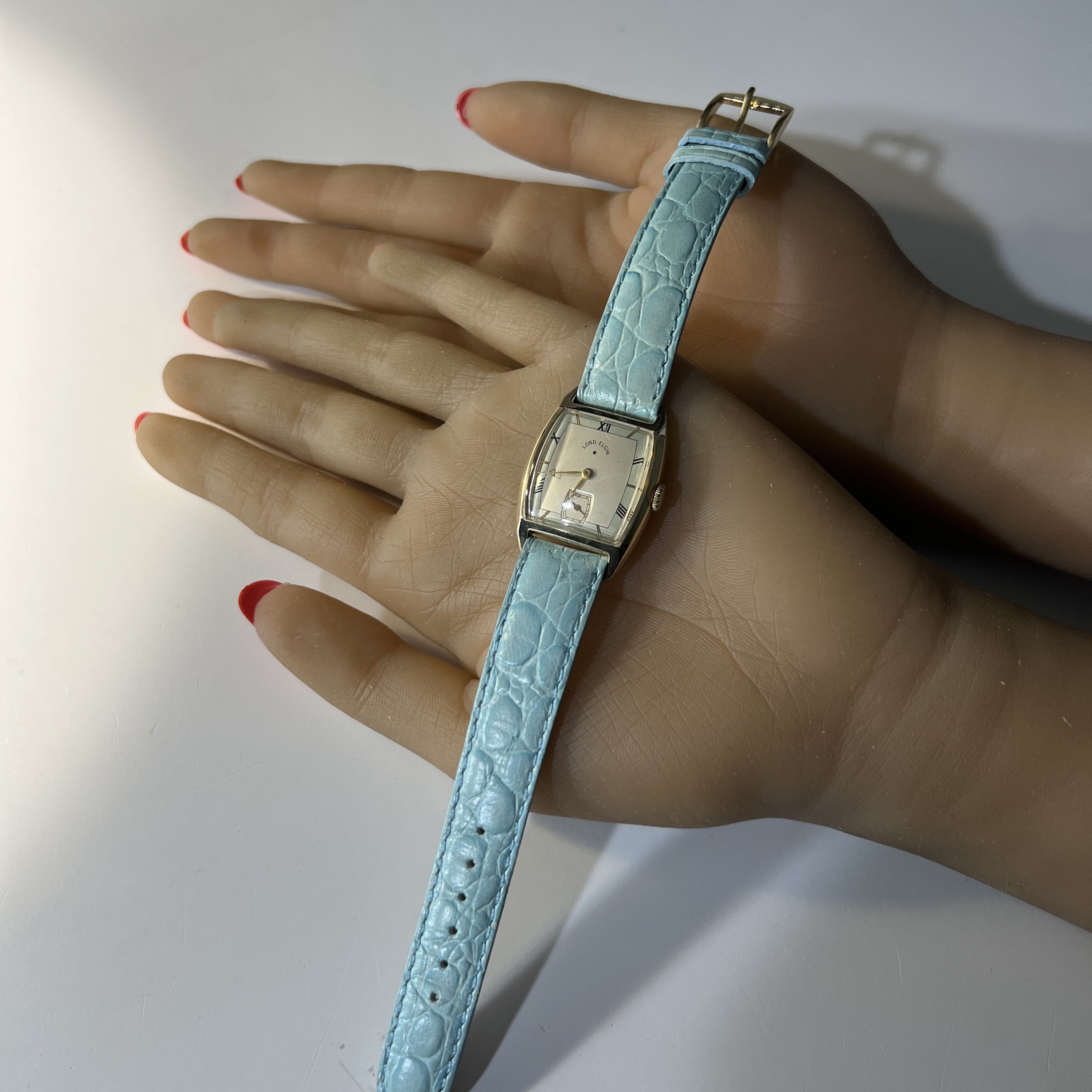 C. 1950 Collectible and Original 14k Gold Filled Mid-century Lord Elgin ...