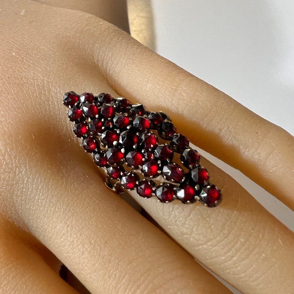 Bohemian Garnet - Etsy