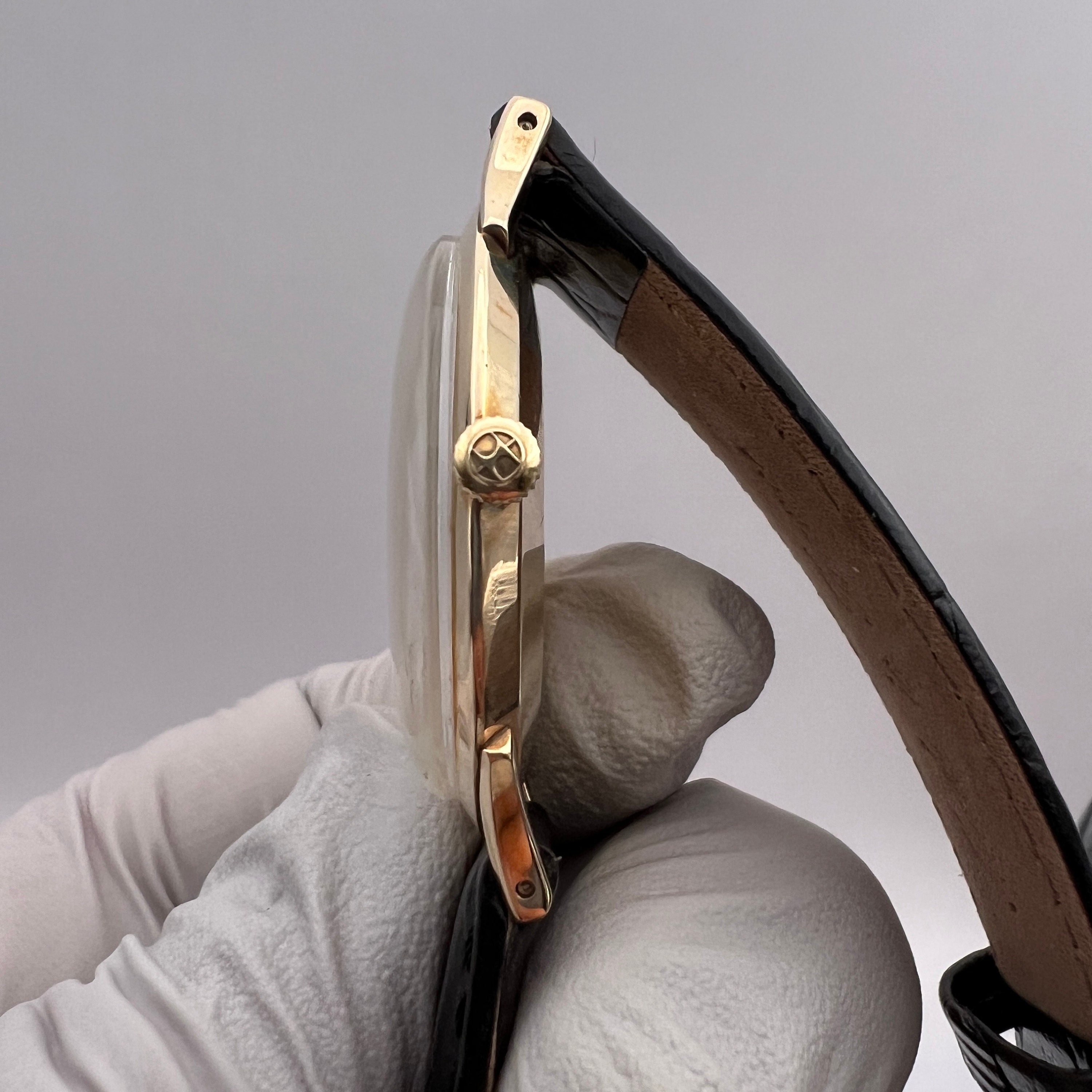 C. 1960 Fine Collectible 10k Gold Mid-century Hamilton Thinline Dress ...