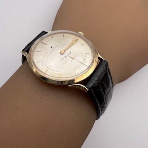 C. 1960 Fine Collectible 10k Gold Mid-century Hamilton Thinline Dress ...