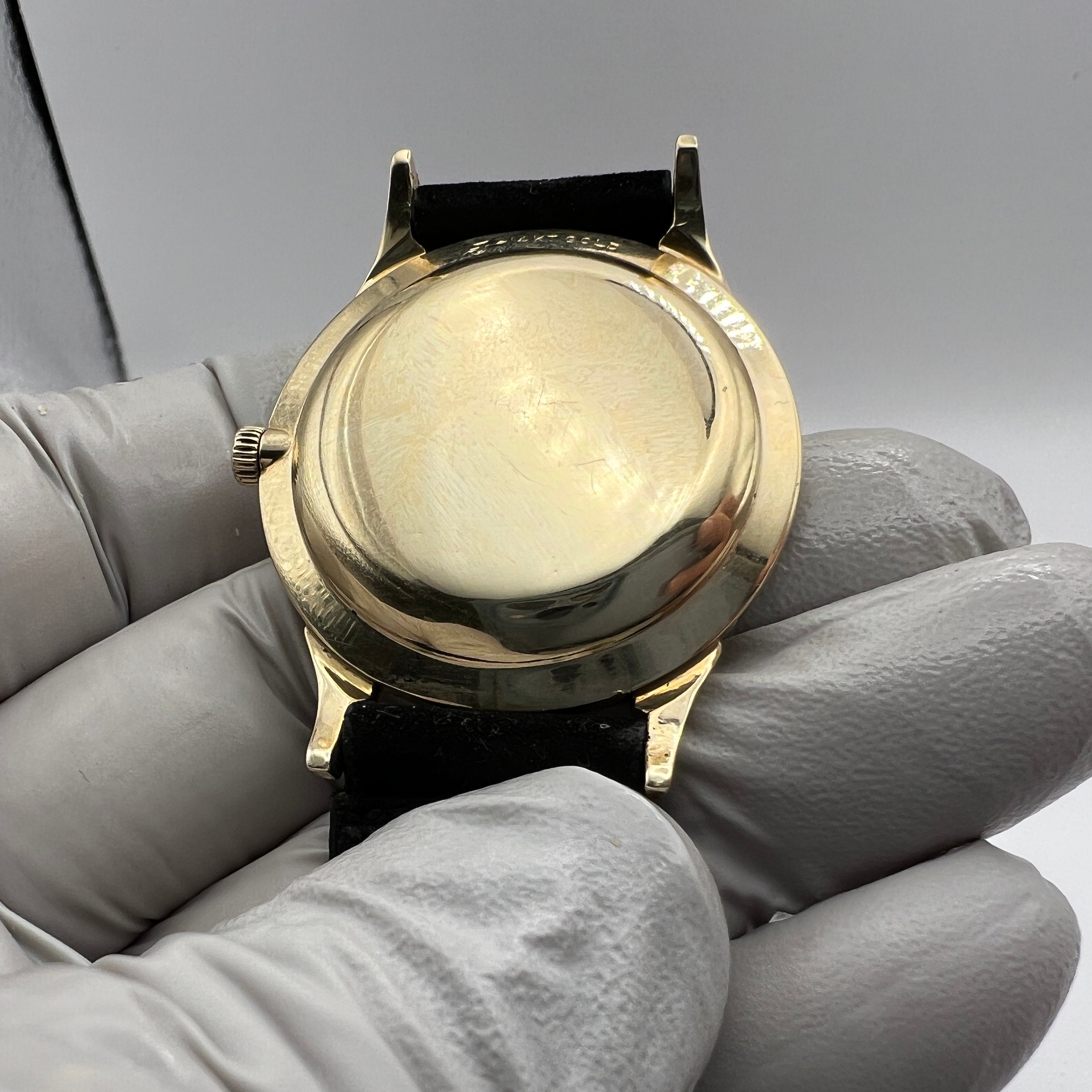 C. 1965 Rare Collectible and Original 14k Gold Mid-century Girard ...