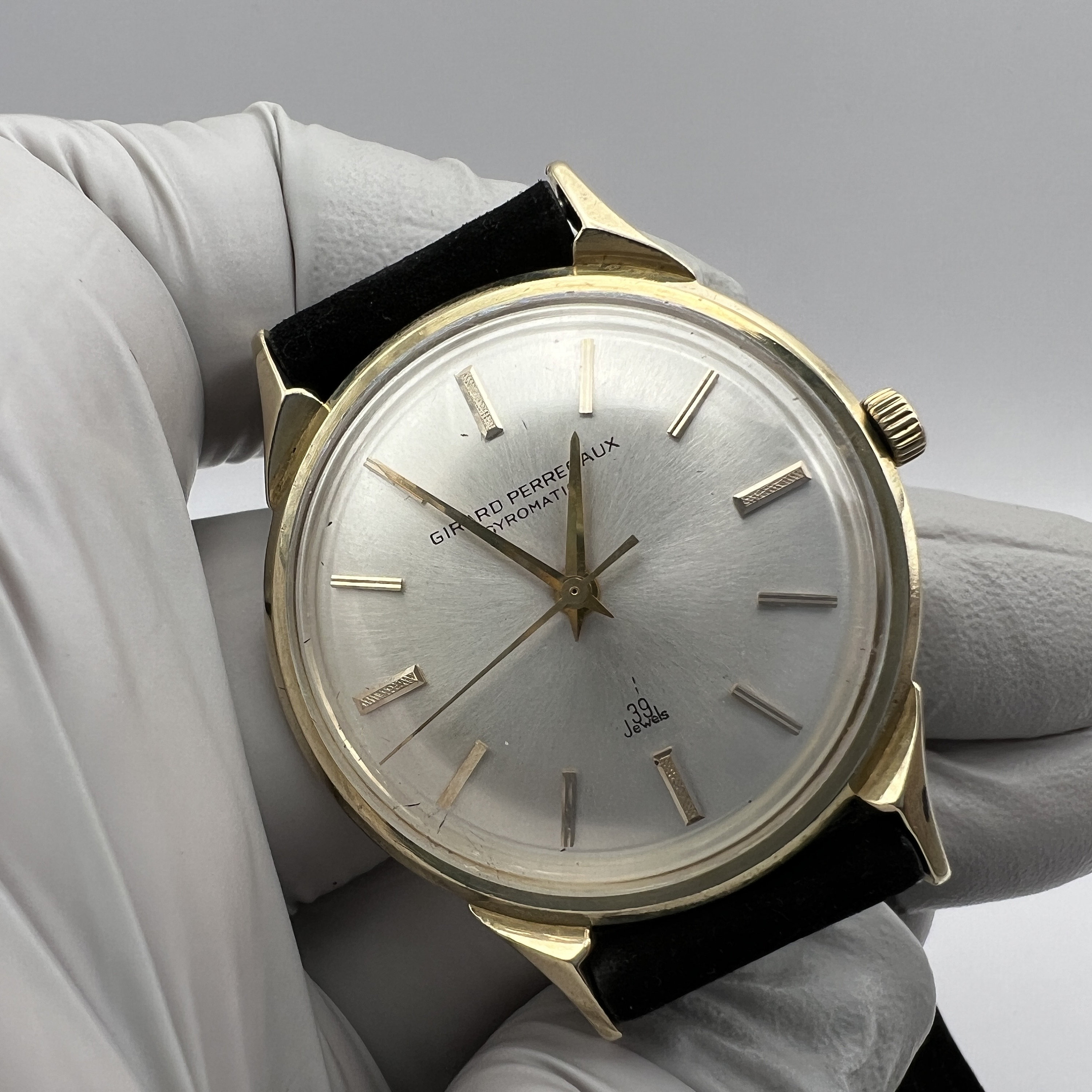 C. 1965 Rare Collectible and Original 14k Gold Mid-century Girard ...