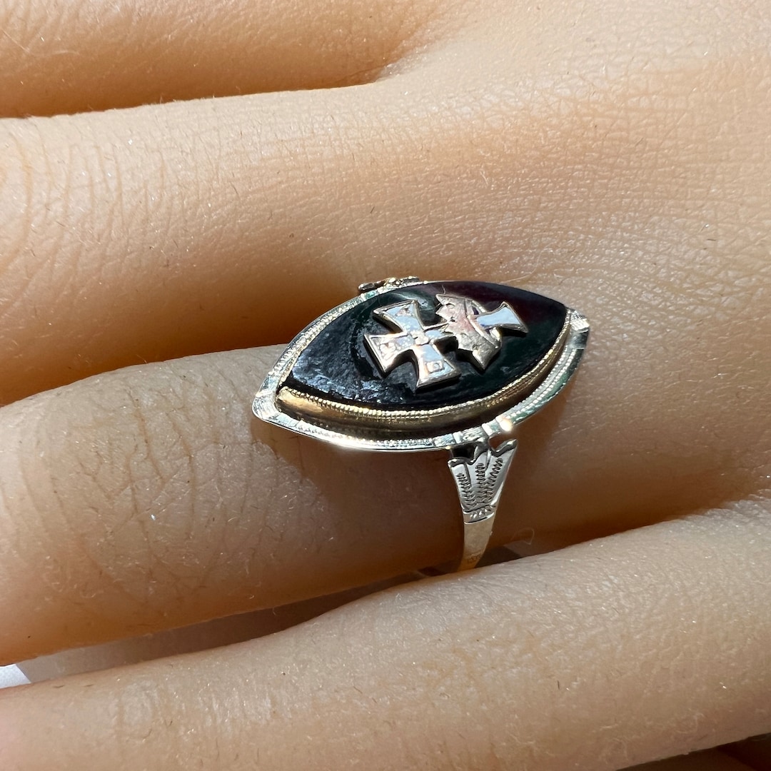 アクセサリー 10kGold Knights of Columbus Vintage Ring アクセサリー 10kGold Knights of Columbus Vintage Ring
