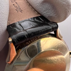 C. 1960 Fine Collectible 10k Gold Mid-century Hamilton Thinline Dress ...