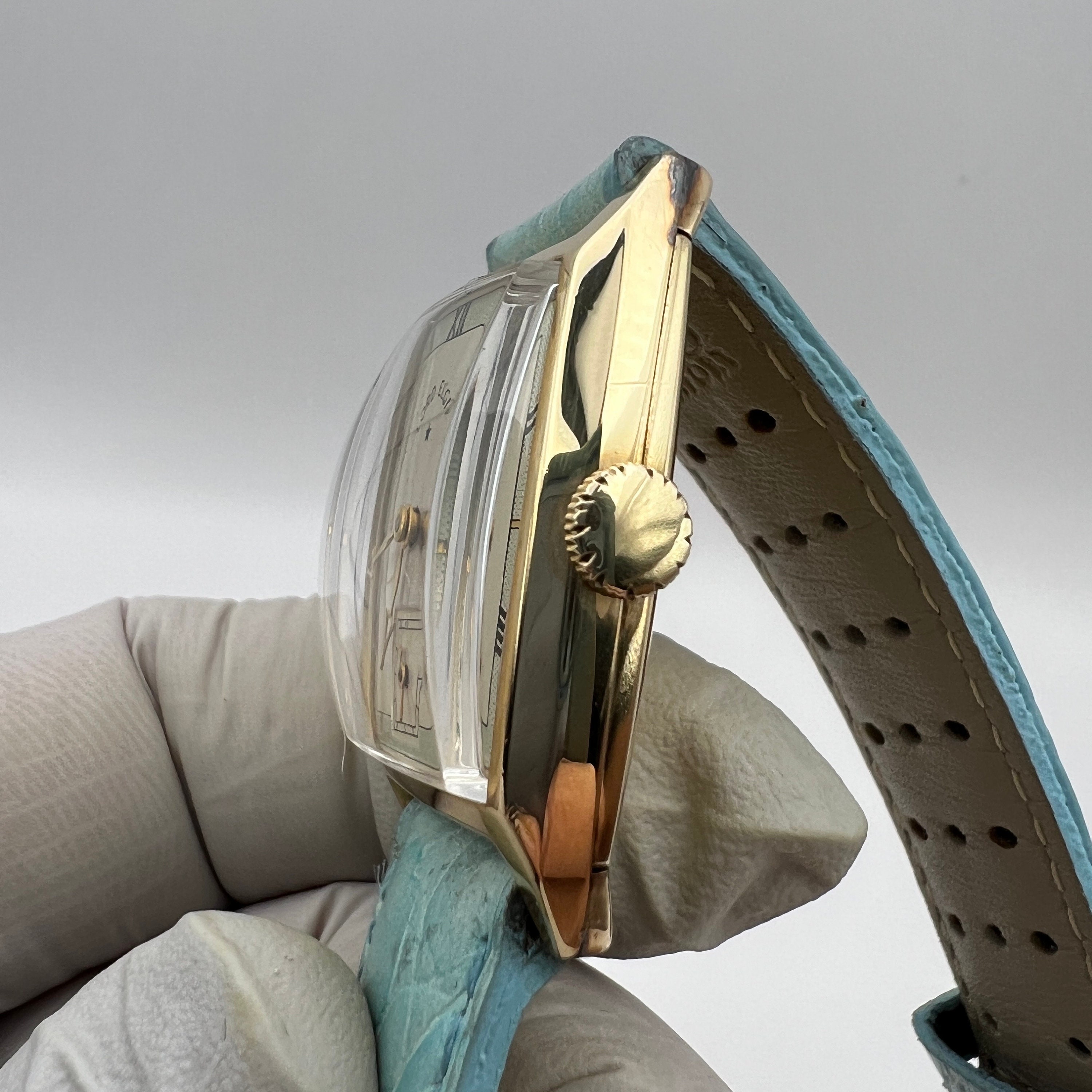 C. 1950 Collectible and Original 14k Gold Filled Mid-century Lord Elgin ...
