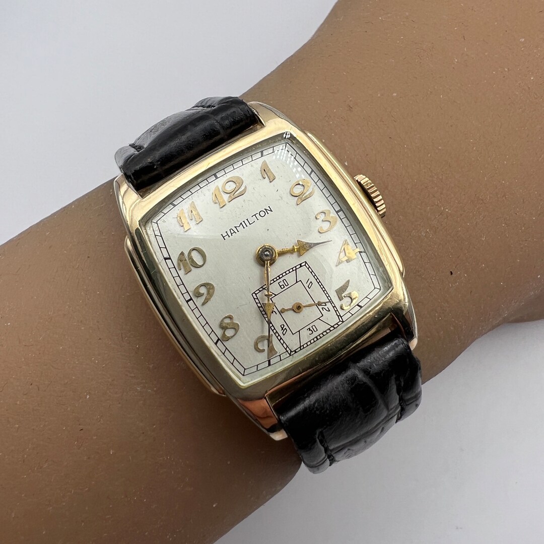 C. 1940 Fine Collectible and Original 10k Gold Filled Mid-century ...