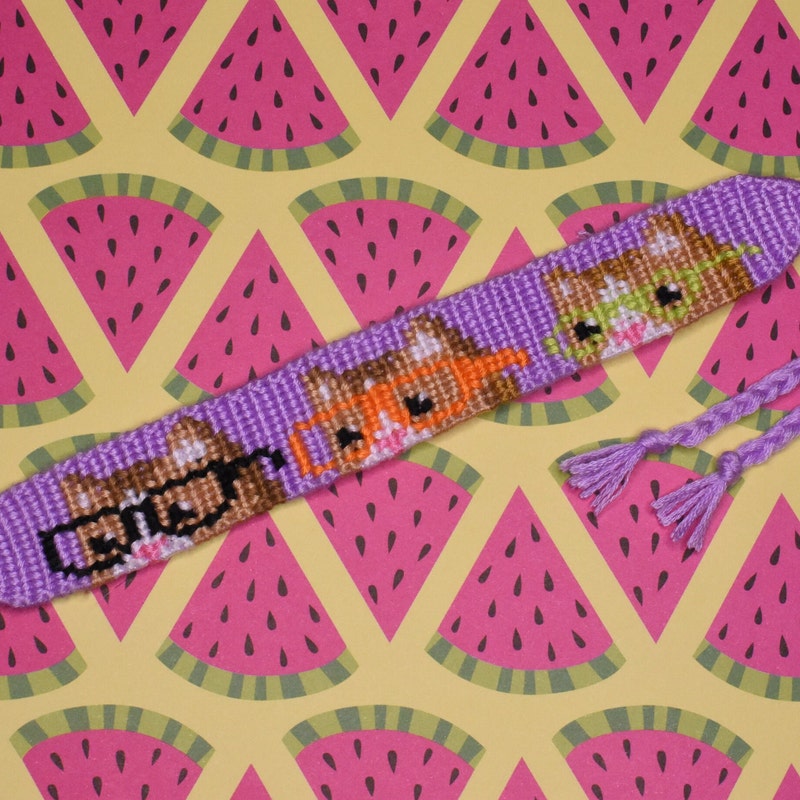 Cute Cat Bracelet - Etsy