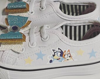 Bluey Shoes | Etsy