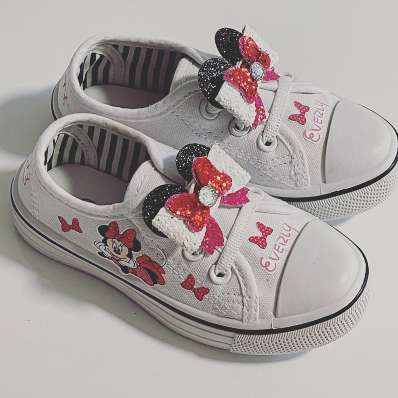 Minnie Mouse Shoes - Etsy