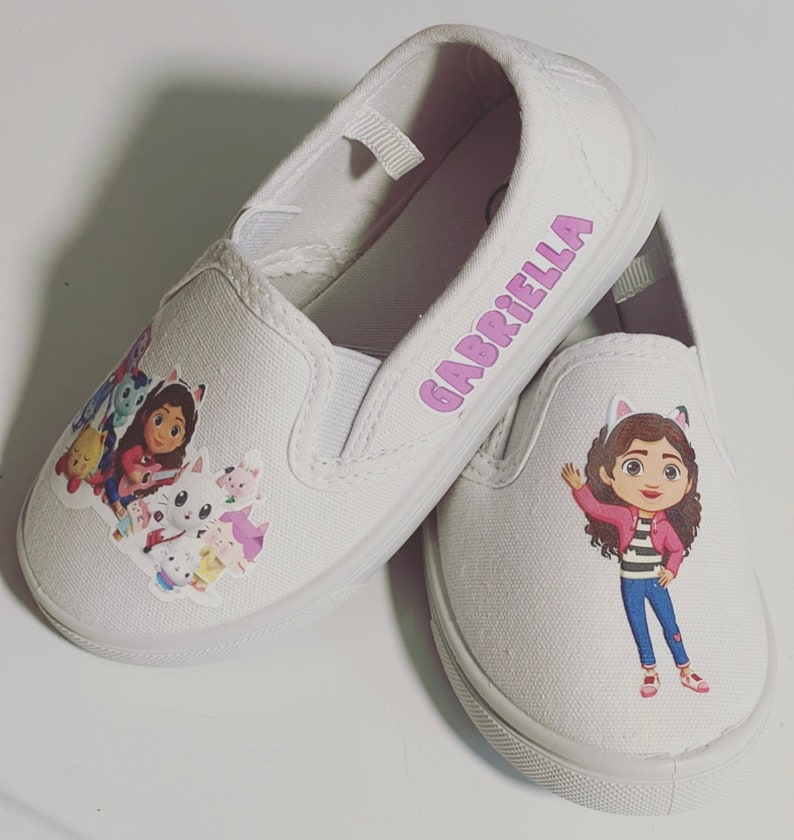 Gabbys Dollhouse Custom Shoes - Etsy