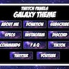 Football Themed Twitch Overlay Pack- OBS Streaming Extension Pack - Etsy