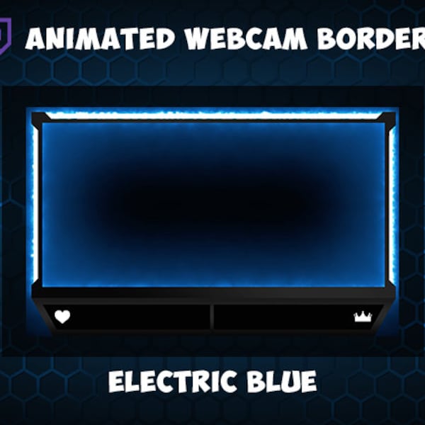 Webcam Border Obs - Etsy
