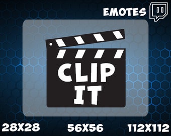 ANIMATED STATIC EMOTE Clip It, Animated Clip It Emote, Clip It Sparkle ...