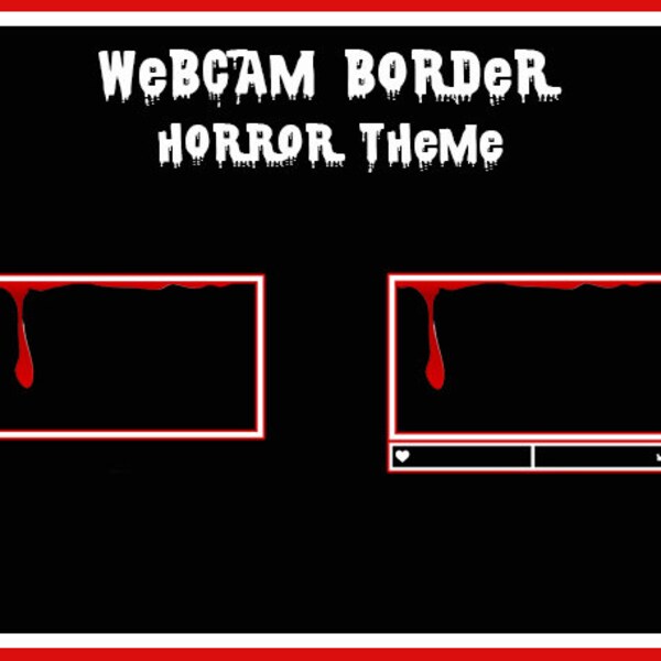 Horror Obs Overlay - Etsy