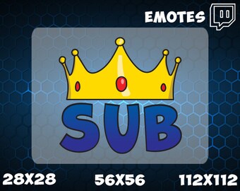 GIFTED SUB Twitch Emote / Twitch Emotes / Twitch Stream / Discord ...