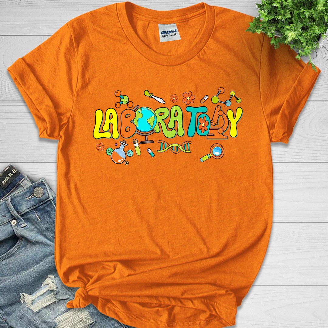 Lab Week 2025 Group Tee | MLT Phlebotomist Shirt | Laboratory Team ...