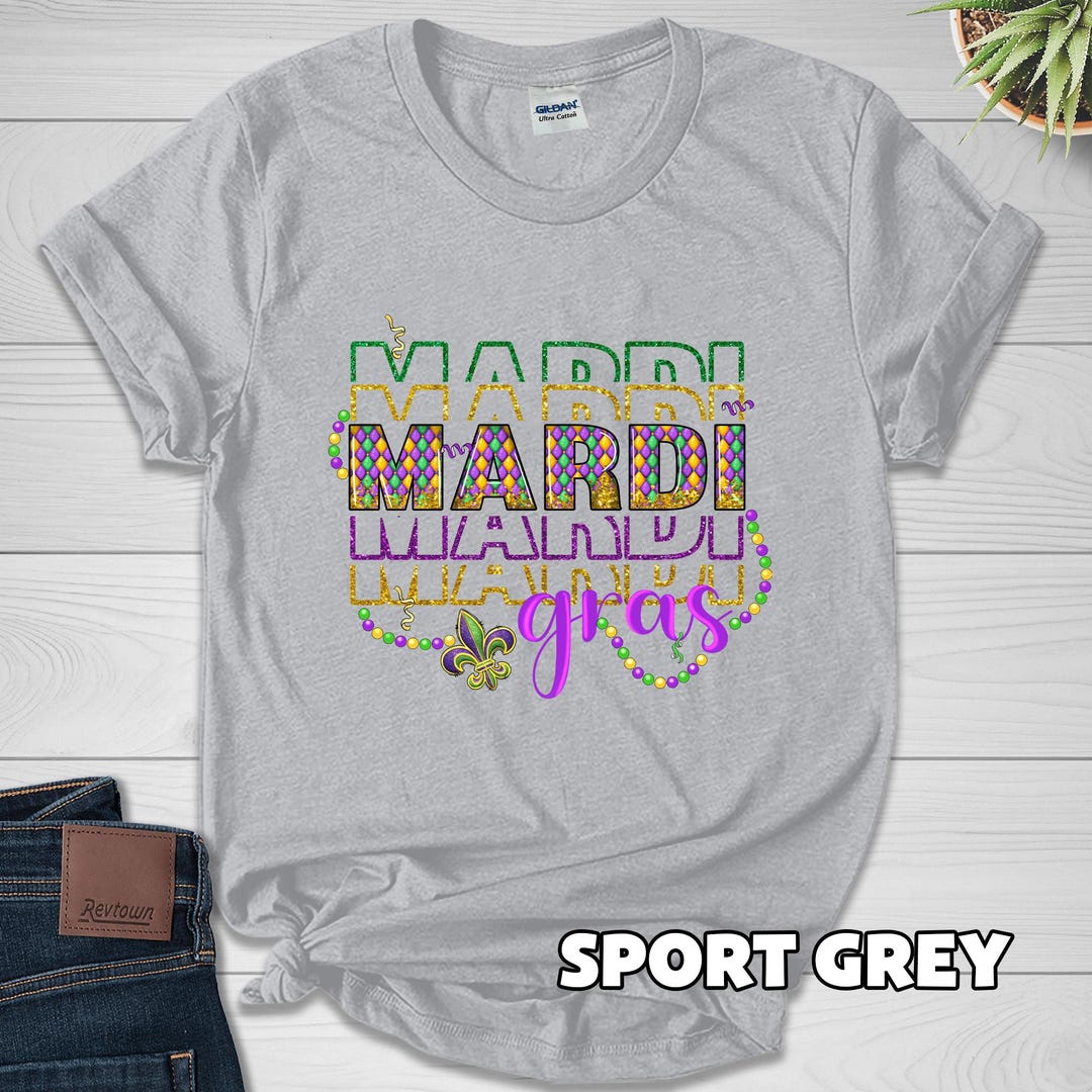 2025 Mardi Gras Shirt, Fat Tuesday Shirt, Mardi Gras Carnival Shirt ...