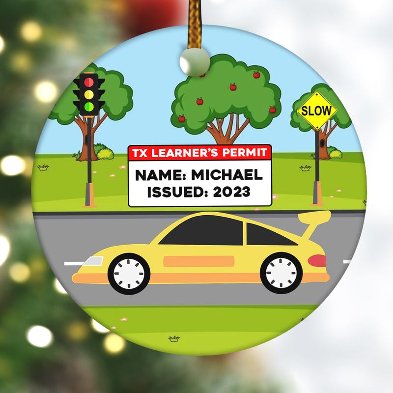 Funny Card Drivers Permit - Etsy