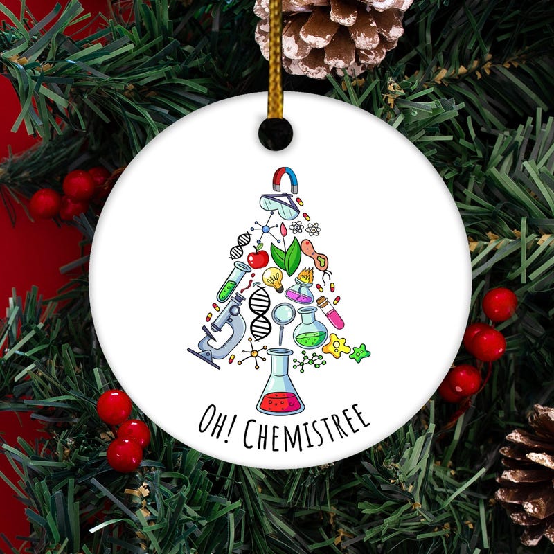 Science Ornament - Etsy