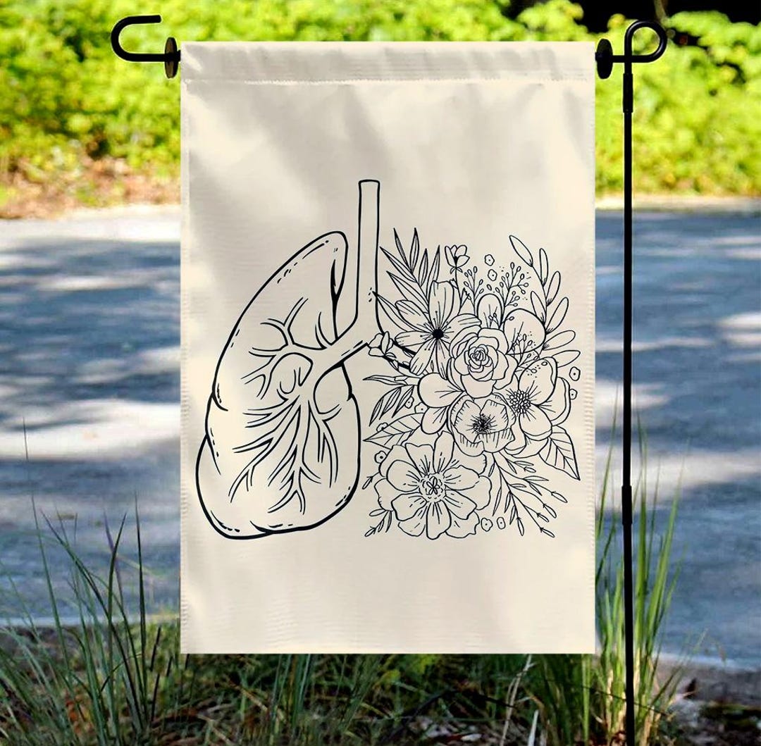 Kidney Disease Awareness American Garden Flag, Kidney Disease Support ...
