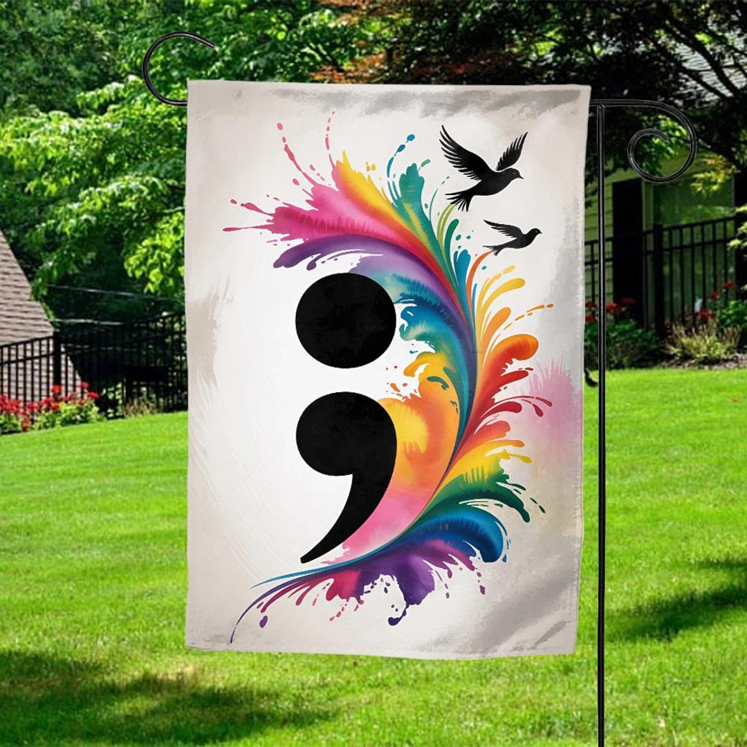 Mental Health Awareness Flag, Gift for Therapists, Gift for Social ...