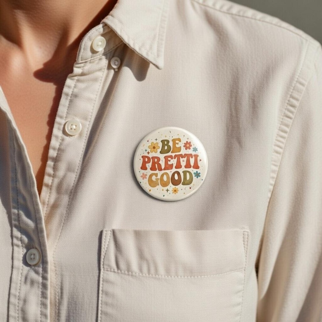 Be Pretti Good Pin Button, Fuck ICE, Resist Fascism, Protect Democracy ...